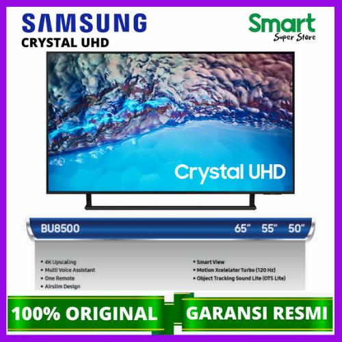 Promo SAMSUNG UA50BU8500 50 Inch Crystal UHD 4K Smart TV Cicil 0% 3x - Jakarta Selatan - Smart ...