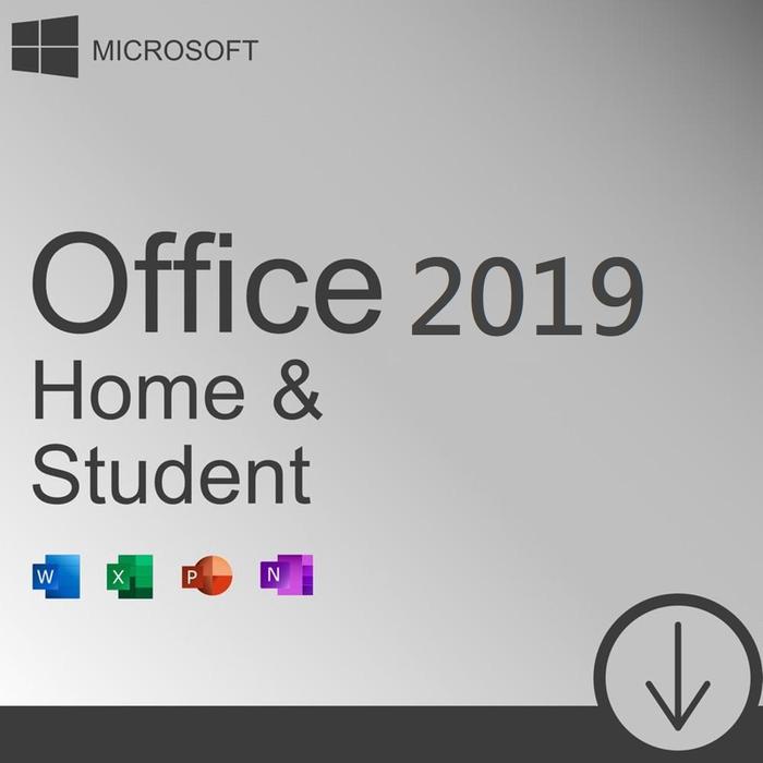 Promo Microsoft Office 2019 Home & Student Retail Subscription Original ...