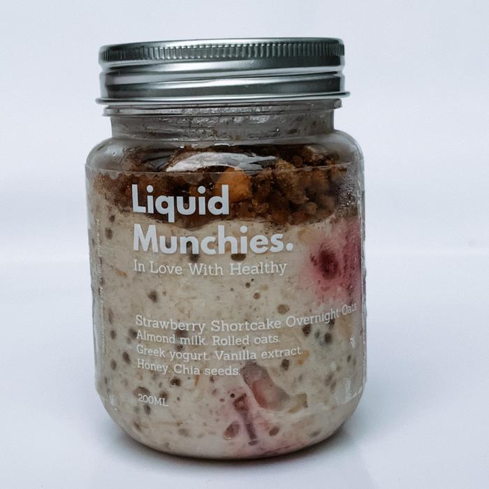 Jual Strawberry Shortcake Overnight Oats 200ml - Jakarta Selatan ...