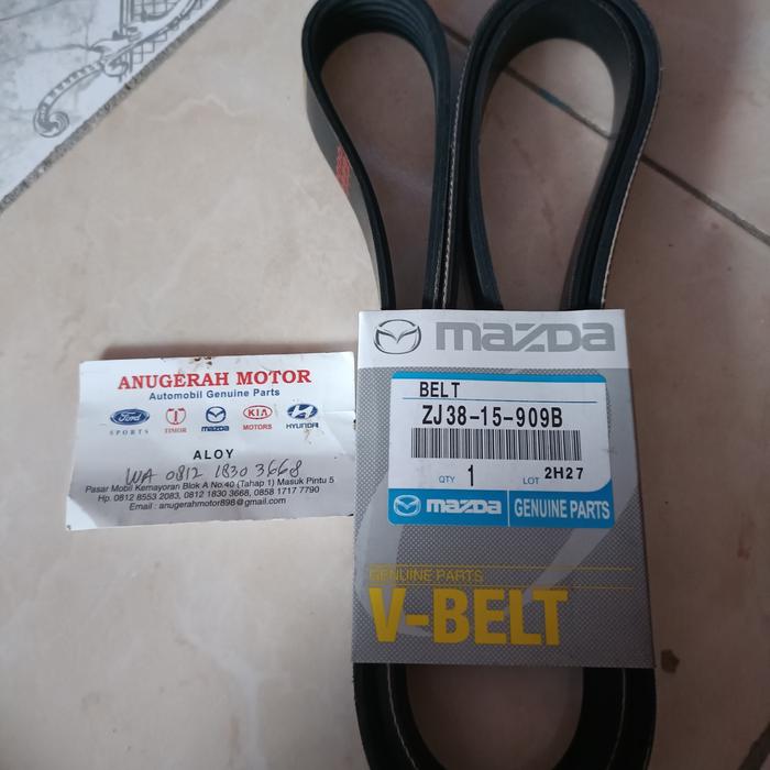 Jual fan belt tali kipas Mazda 2 lama non sky aktif - Jakarta Pusat - Anugerah Motor98 | Tokopedia