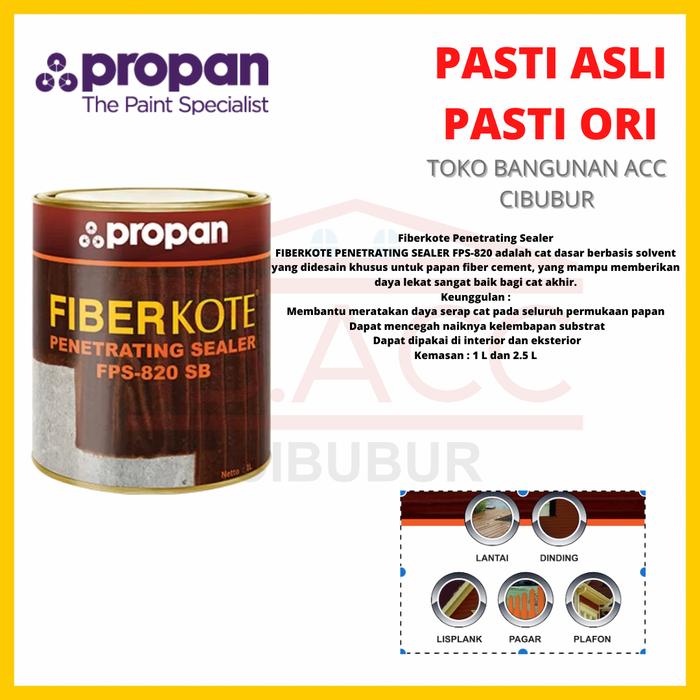 Jual Propan Fiberkote Sealer Dasar Cat Conwood GRC - Kab. Bogor - TB ...