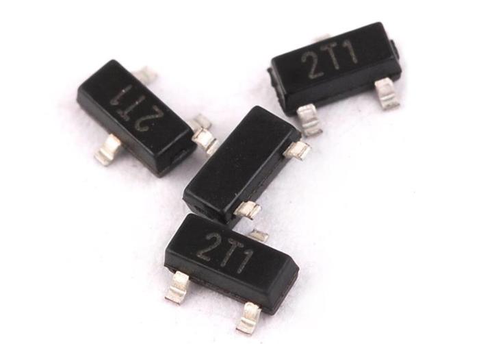 Jual Power Transistor 9012 SMD S9012 2T1 0.5A / 25V PNP SOT23 C9012 ...