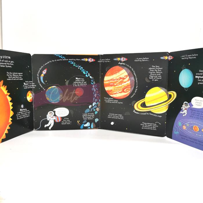 Jual Buku Usborne Book Look Inside Space Di Seller Noelle - Cengkareng ...