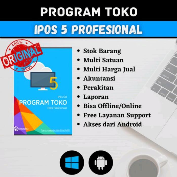 Jual Program Software IPOS 5 Profesional Original - Kota Depok - Tk.jovs mesin kasir | Tokopedia