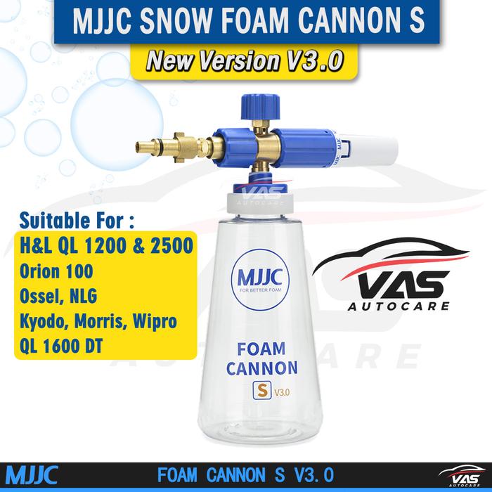 Jual MJJC H&L NLG WIPRO QL KYODO SNOW FOAM LANCE S V3 Gun Cannon Wash V ...