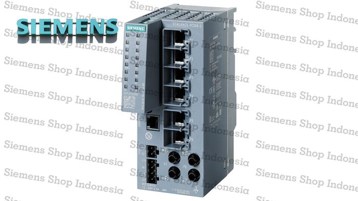 Jual 6GK5206-2BB00-2AC2 - SCALANCE XC206-2 MANAGED LAYER 2 IE SWITCH ...