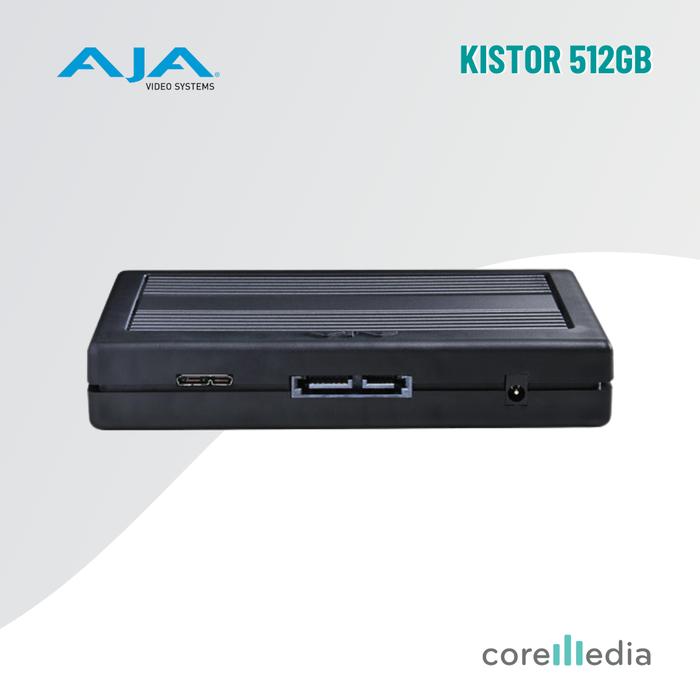 Promo AJA 512GB KiStor Solid State Drive for Ki Pro Cicil 0% 3x - Jakarta Barat - Core Media ...