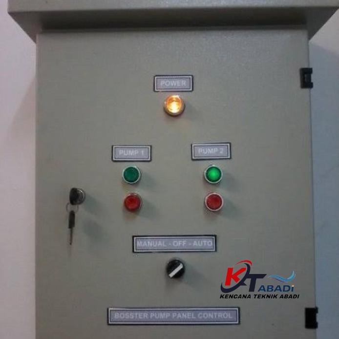 Jual Panel Box VSD inverter pompa Booster 4kw 5,5hp 380v - Jakarta ...