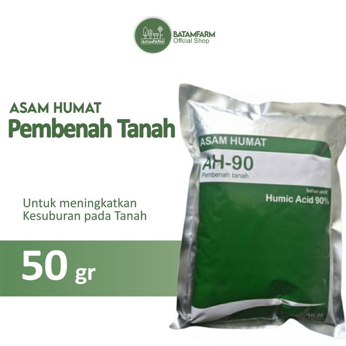 Jual Asam Humat AH 90 / Humic Acid / Pembenah Tanah - Kota Batam - Batamfarm | Tokopedia