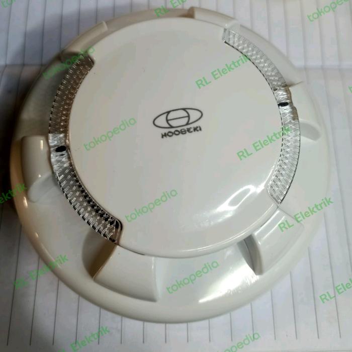 Jual Fire Alarm Smoke Detector Photoelectric Hooseki HS-WT30L Detector ...