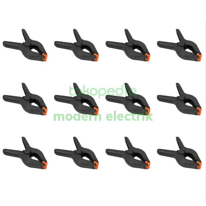 Jual Klem kayu serbaguna 2 inci clamp Besi Kaca Kertas Triplek Catok ...