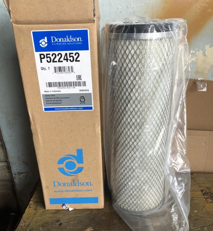 Jual AIR FILTER P522452 + P181191 SET INNER + OUTER FILTER UDARA ...