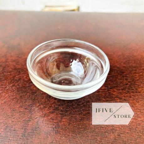 Jual Mangkok Kaca Kecil | Mangkok Sauce Kecap Mini 5.8cm - Jakarta ...