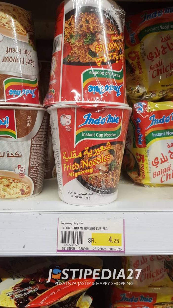 Jual Indomie Instant Cup Noodles Fried Noodles MiGoreng - Kota Surabaya ...