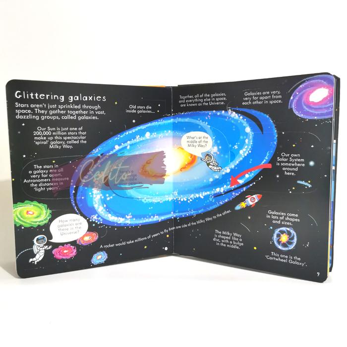Jual Buku Usborne Book Look Inside Space Di Seller Noelle - Cengkareng ...