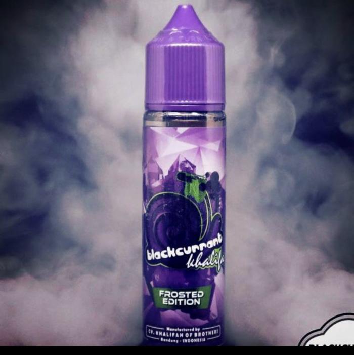 Jual LIQUID BLACKCURRANT KHALIFA 60ML 3MG PITA CUKAI BERPITA VAPE ...