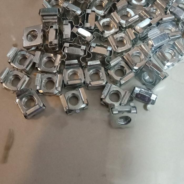 Jual cage nut m8 besi galvanis - Jakarta Barat - Dwijayamandiri | Tokopedia