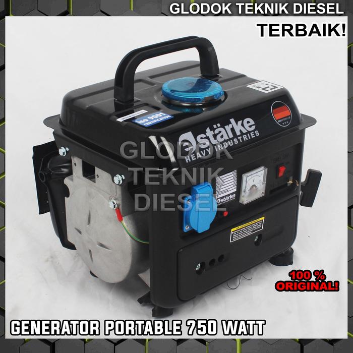 Jual GENSET GENERATOR KECIL 1000 WATT BENSIN PORTABLE 750 WATT - Kota ...