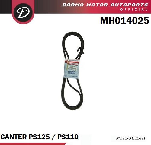 Jual FAN BELT TALI KIPAS VANBELT CANTER PS125 PS110 ASLI MH014025 ...