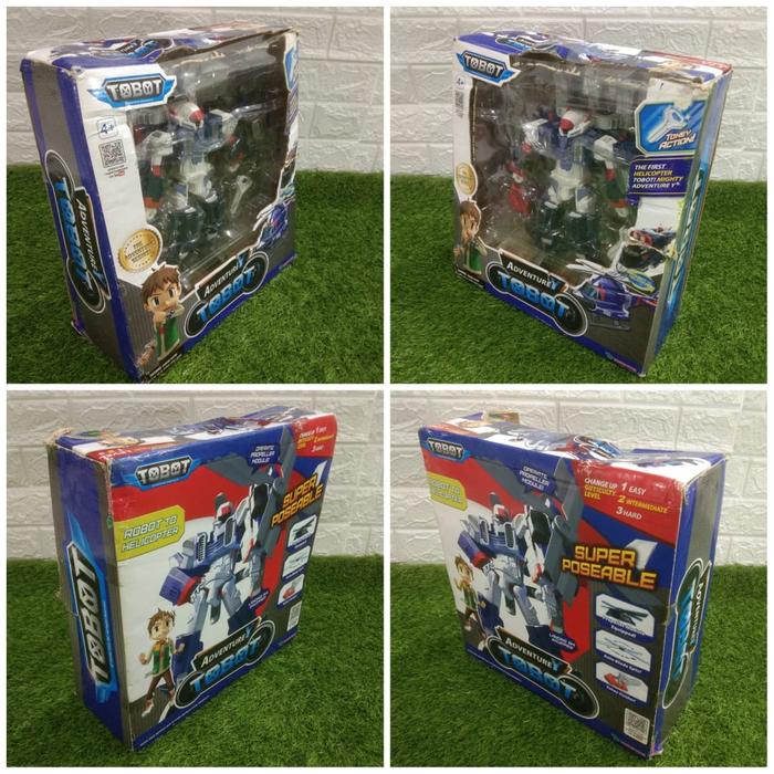 Jual Tobot Adventure Y Helicopter - Original by Young Toys - Kota Batam ...