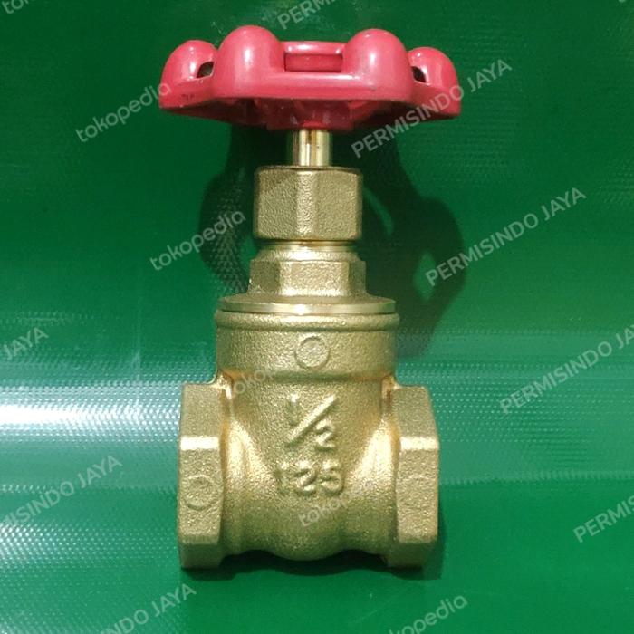 Jual GATE VALE STOP KRAN KITZ 1/2" (inch) ORIGINAL - Kota Bandung ...