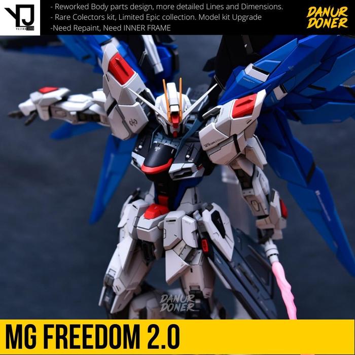 Jual MG FREEDOM 2.0 Recast Resin Conversion Dress Kit by Infinite ...