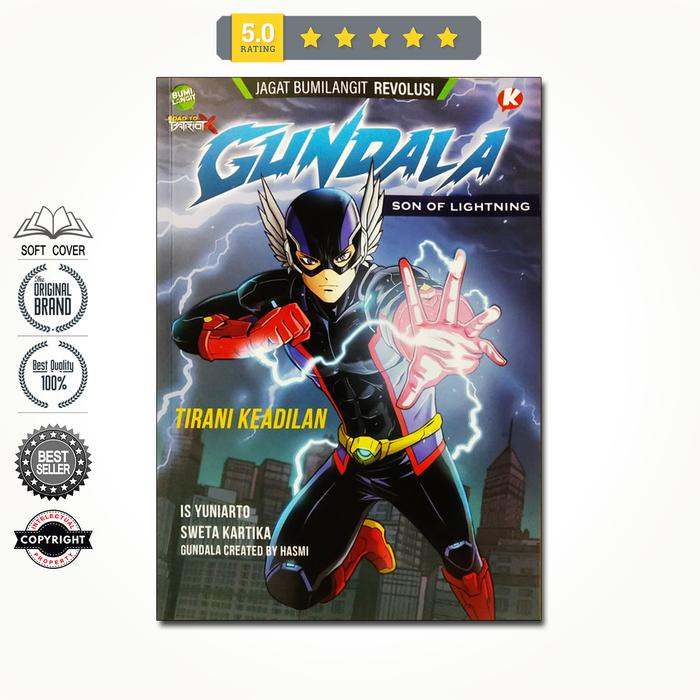 Jual Bumilangit Komik GUNDALA Son Of Lighting : Tirani keadilan 1 - Jakarta Selatan - bumilangit ...
