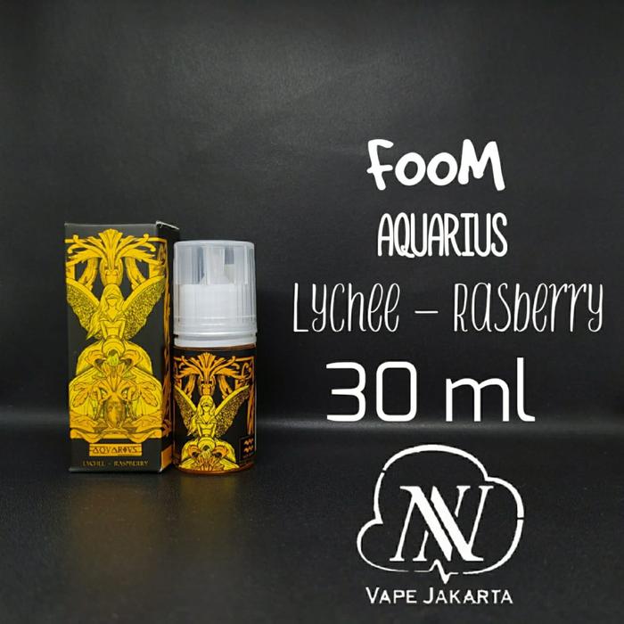 Jual Foom Aquarius Lychee Raspberry Salt Nic 30ml 30mg - Jakarta Barat ...