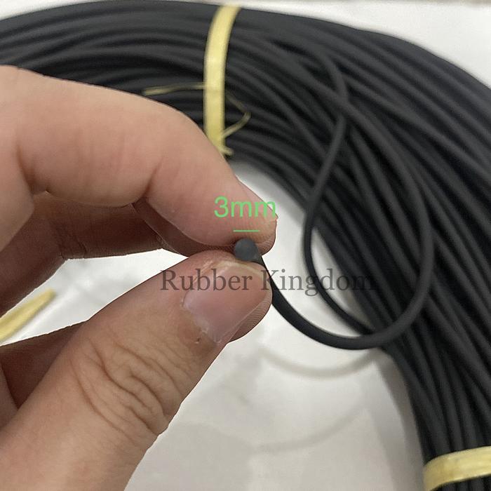 Jual ORING CORD 3mm METERAN O RING KARET O SEAL METERAN 3 mm RUBBER ...