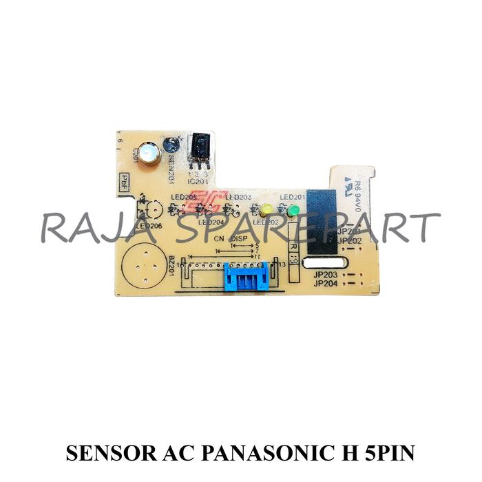 Jual DISPLAY SENSOR/MODUL DISPLAY/SENSOR AC PANASONIC H 5 PIN - Kota ...