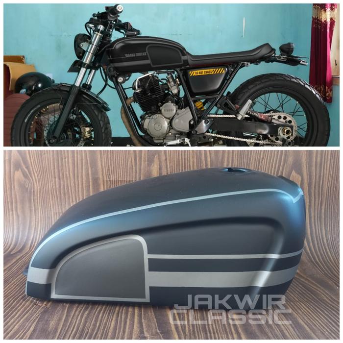 Jual Tangki custom japstyle bober bratstyle caferacer Scrambler - Kab ...