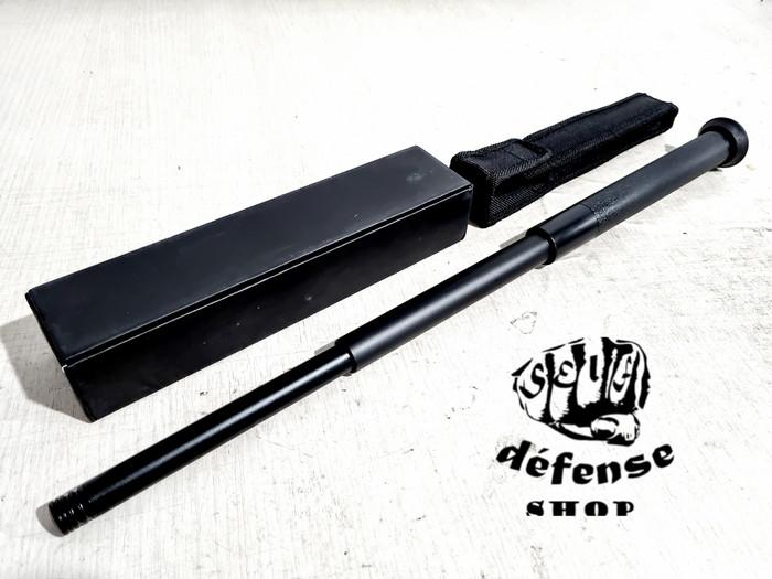 Jual Baton Stick Automatic Camlock Tactical Baton Stick "Self Defense ...