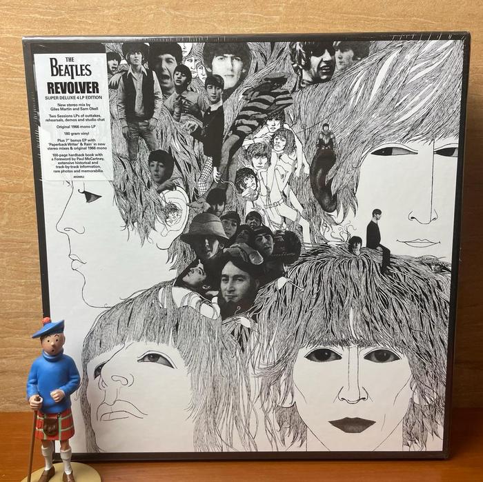 Jual VINYL BEATLES - REVOLVER (4LP,180G,BLCK,SUPER DELUXE,BOX SET ...