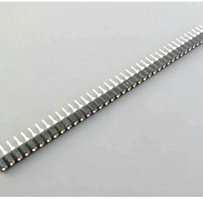 Jual murah " PIN HEADER FEMALE 1X40 1×40 bulat round - Jakarta Barat ...