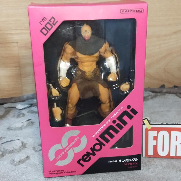Jual Minirevo revoltech kinikuman custom 3 75 1:18 not shf figma - Kota ...
