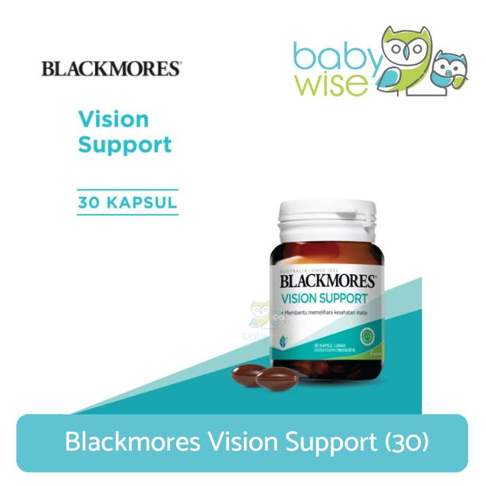 Jual Blackmores Vision Support BPOM KALBE - 30 Tablet - Kota Tangerang ...