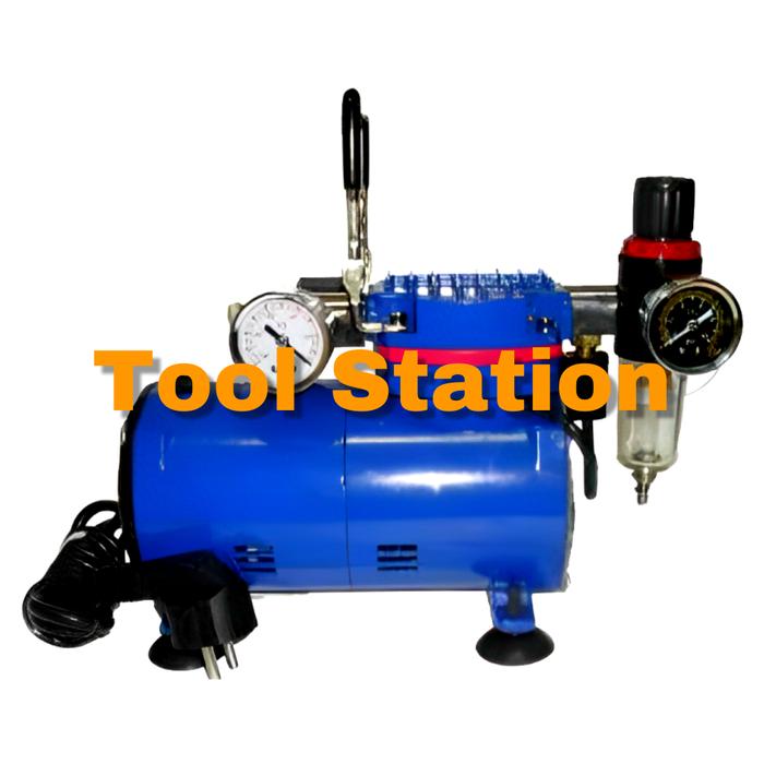 Jual Mini Kompresor With Vacuum Multipro Kompresor Kecil MCV-102-MPAB ...