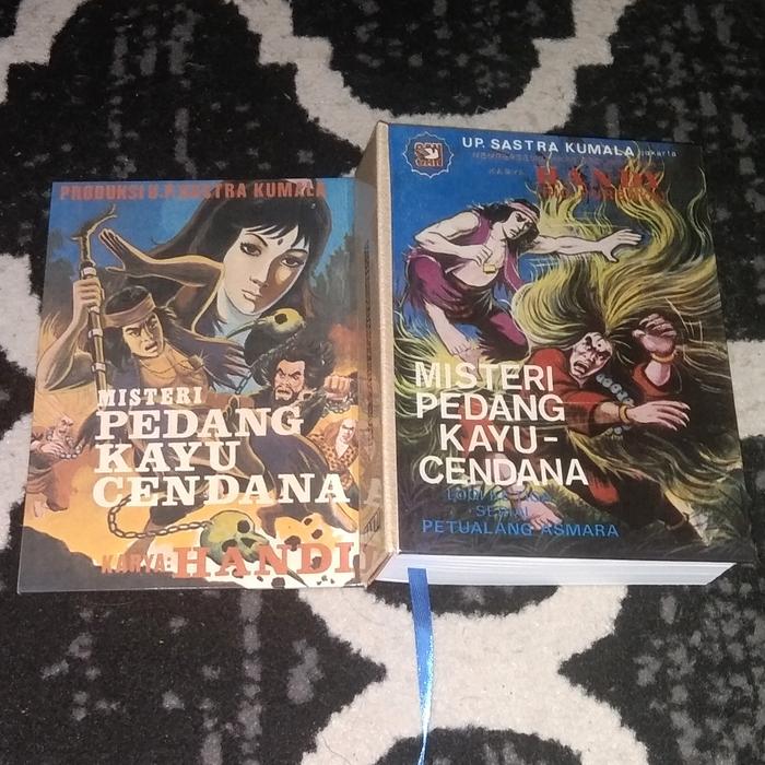 Jual Komik Silat : Misteri Pedang Kayu Cendana karya Handi / Rio ...