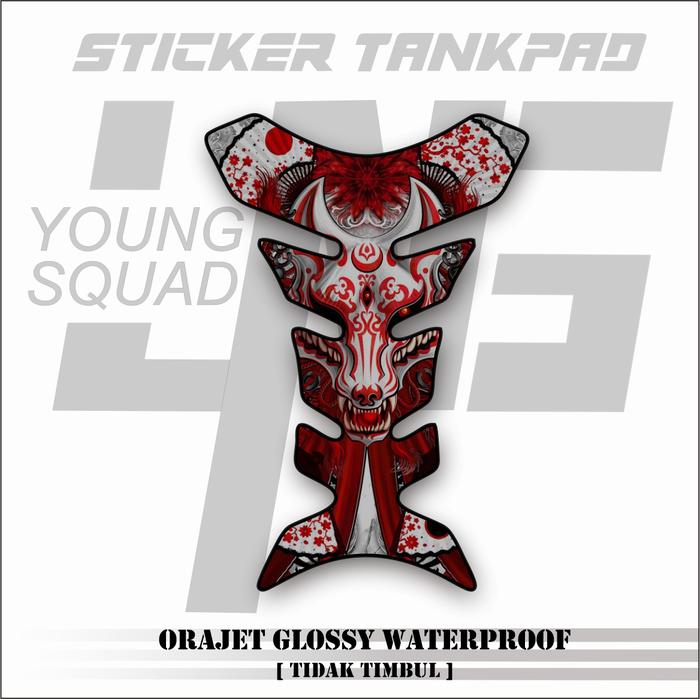 Jual Sticker TankPad Universal Stiker Tanki Motor 5 - Kab. Klaten ...