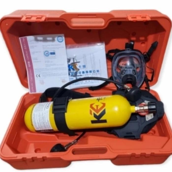 Jual Breathing apparatus (scba) 6 liter - Jakarta Barat - Sumber Safety ...