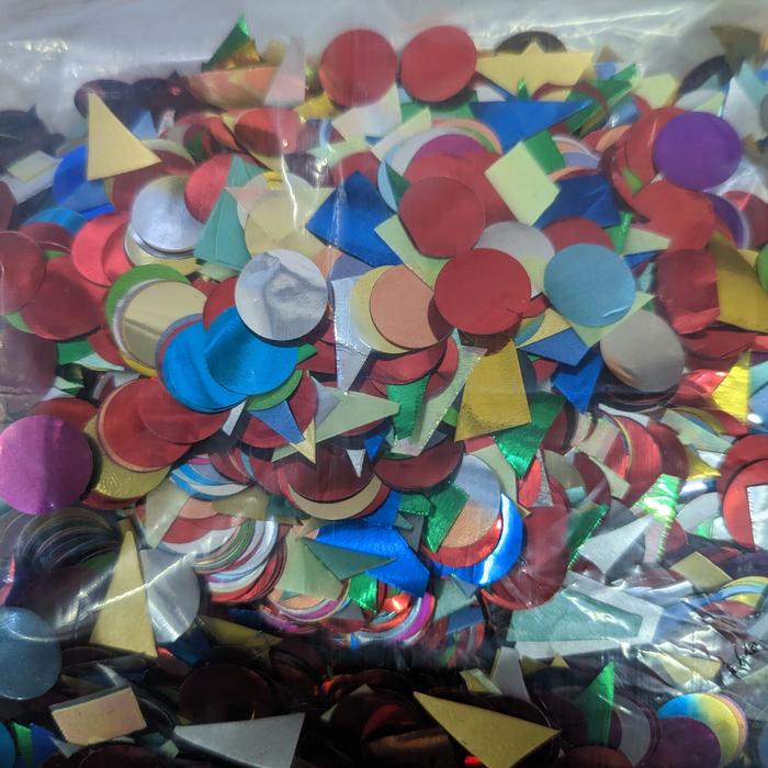 Jual Kertas Confetti 1bungkus untuk mesin confetti - Jakarta Barat ...