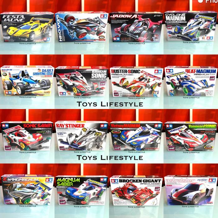 Jual Mainan Rakit Mobil Tamiya Mini 4wd - Shooting Star Dash 3 ...