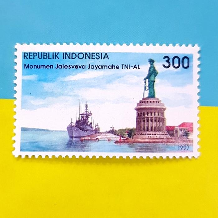 Jual Perangko/Prangko INDONESIA. Monumen Jalesveva Jayamahe TNI-AL ...