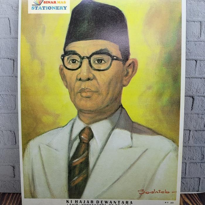 Jual Poster Pahlawan pergerakan Nasional / Belajar Mengenal Pahlawan ...