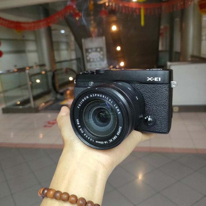 Jual Fujifilm XE1 Fuji x-e1 Fujifilm xe1 kit 16-50 - Jakarta Pusat - arsy came | Tokopedia