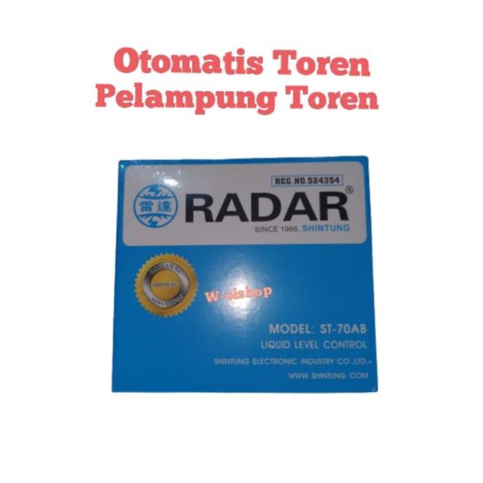 Jual Radar shintung original/otomatis toren - Jakarta Selatan - kayra ...