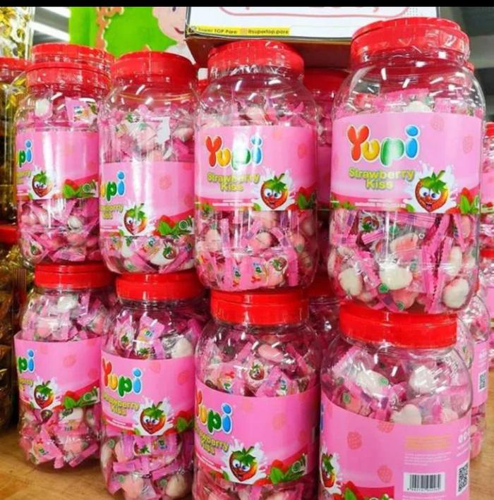 Jual Permen Yupi kemasan Toples isi 125 pcs - Kota Palembang - Toko JJ ...