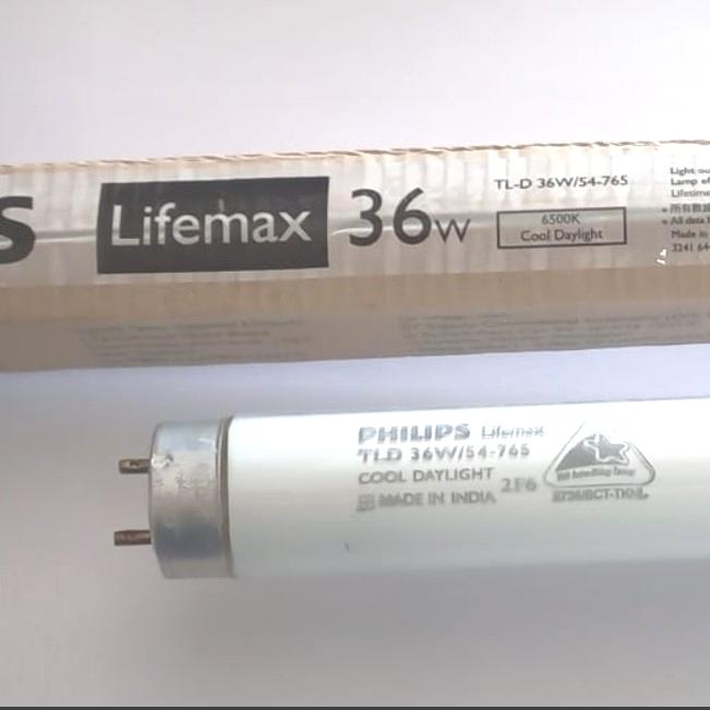 Jual LAMPU TL 36W PUTIH T8 / TLD 36W/54-765 - PHILIPS - Kota Bandung - Tocini | Tokopedia
