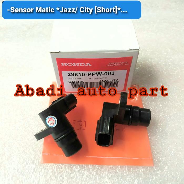 Jual speed sensor matic Honda Jazz/City (short) original - Jakarta ...