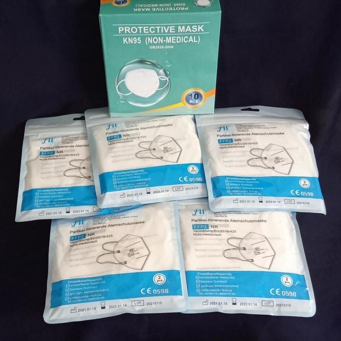 Jual masker kn95 5ply 1kotak isi 50pcs - Jakarta Utara - victorcharlie ...